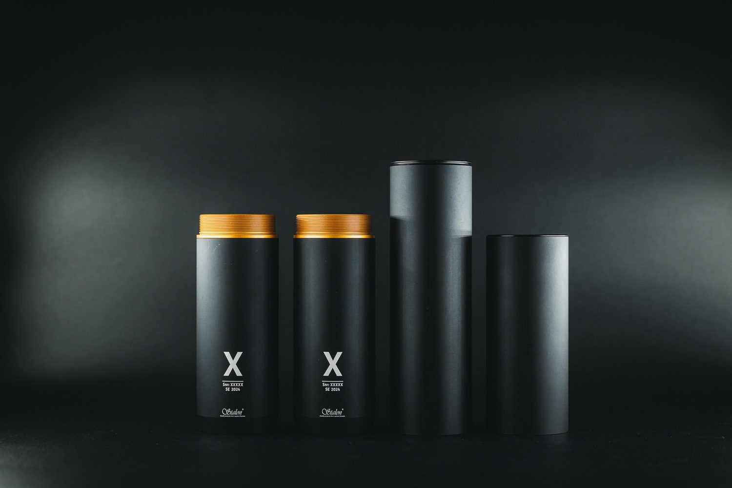 Titanium vs Aluminium Silencer